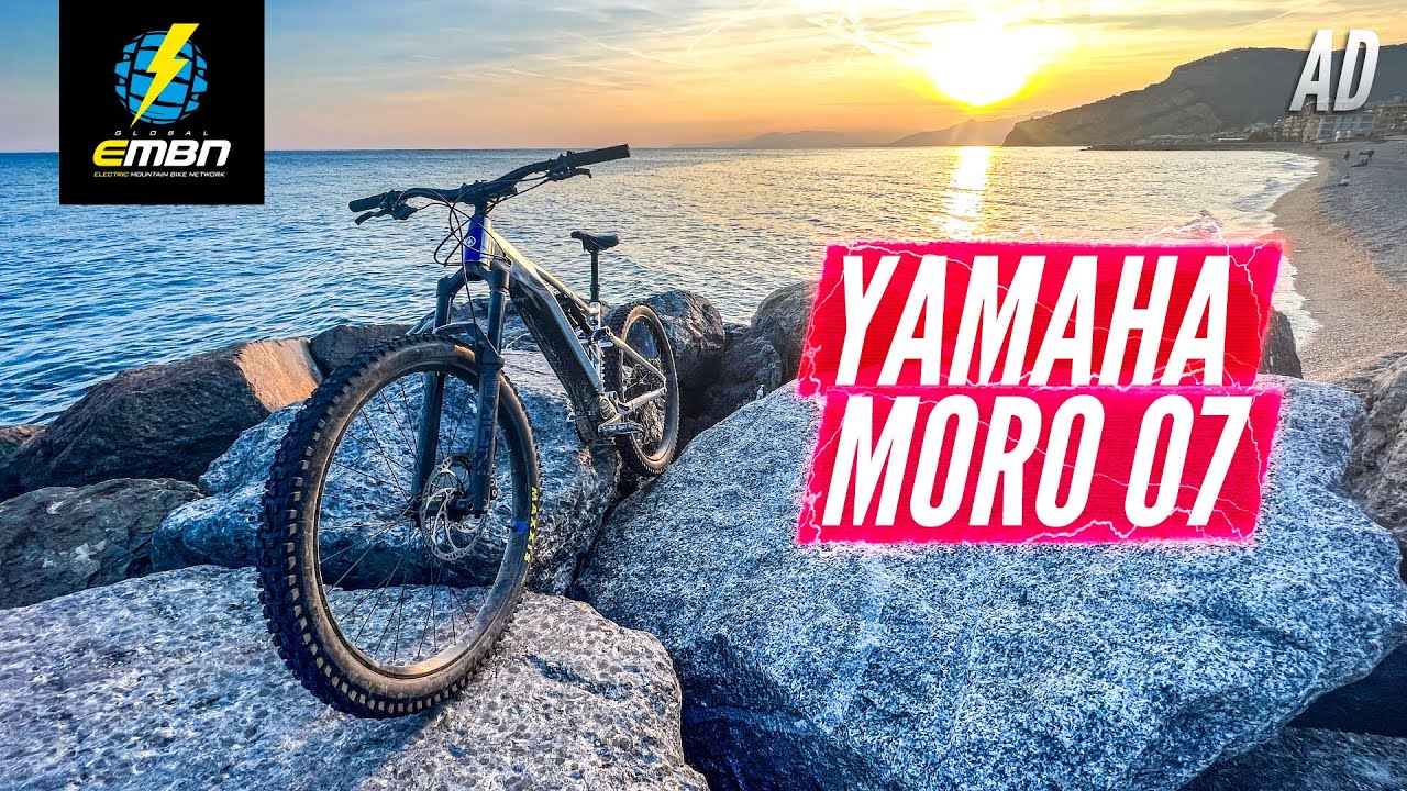 Yamaha MORO 07 Limited Edition Is A LOT Of eBike!! EMBN First Look ...
