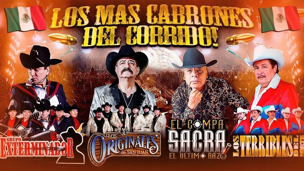Corridos Pesados Mix 2023 - MIX Corridazos Norteños Los Más Buscados ...