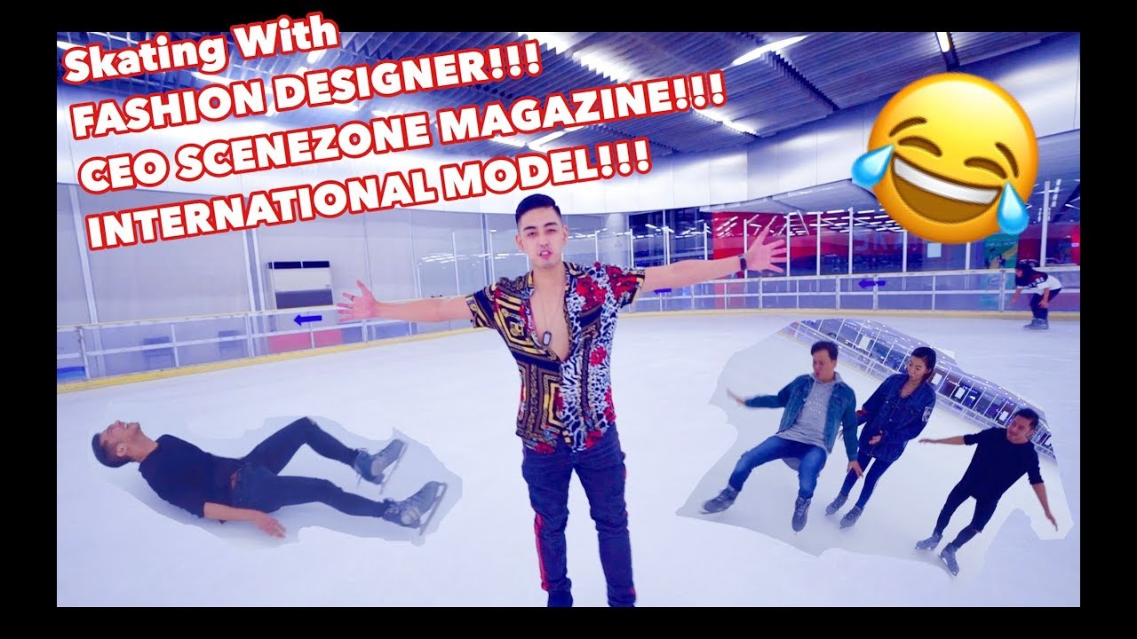 Skating with FASHION DESIGNER, CEO OF SCENEZONE MAGAZINE AND INTERNATIONAL MODEL | EP 011 - YouTube