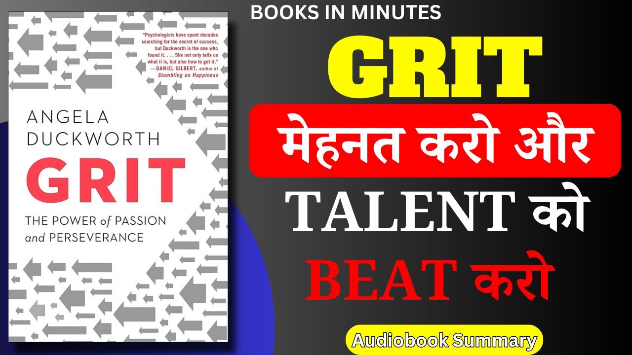 GRIT The Power of Passion and Perseverance by Angela Duckworth ...