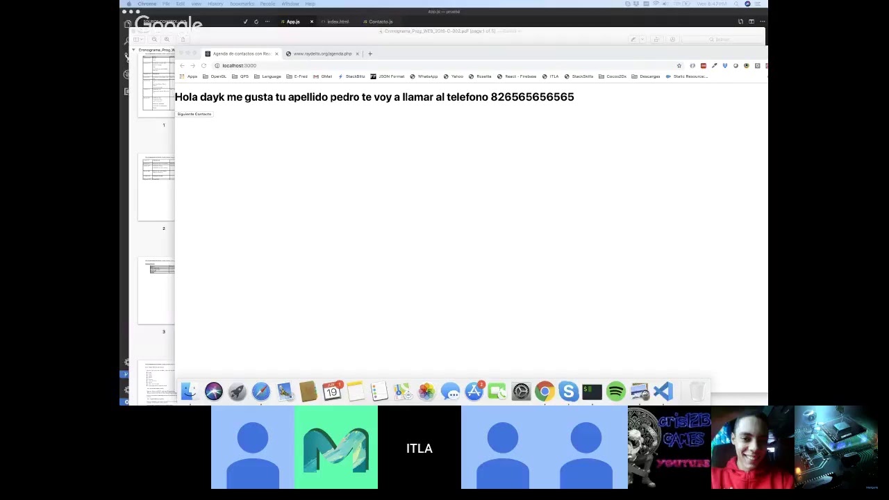 Promesas en Javascript e introducción a ES6 - YouTube