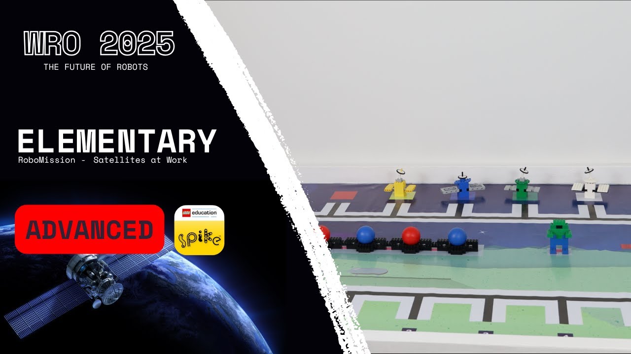 WRO 2025 Elementary | Spike Prime Robot 3.0 | 65secs - YouTube
