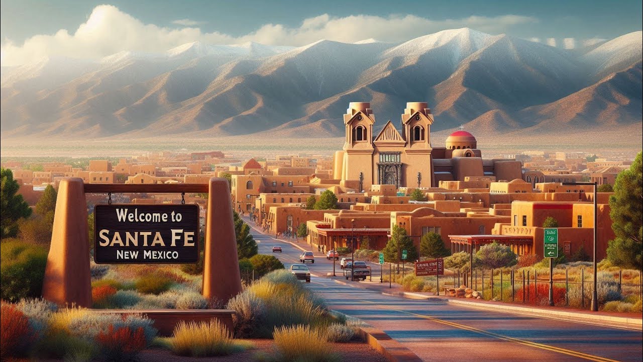 Santa Fe Travel: Must Visit in Santa Fe, New Mexico - YouTube