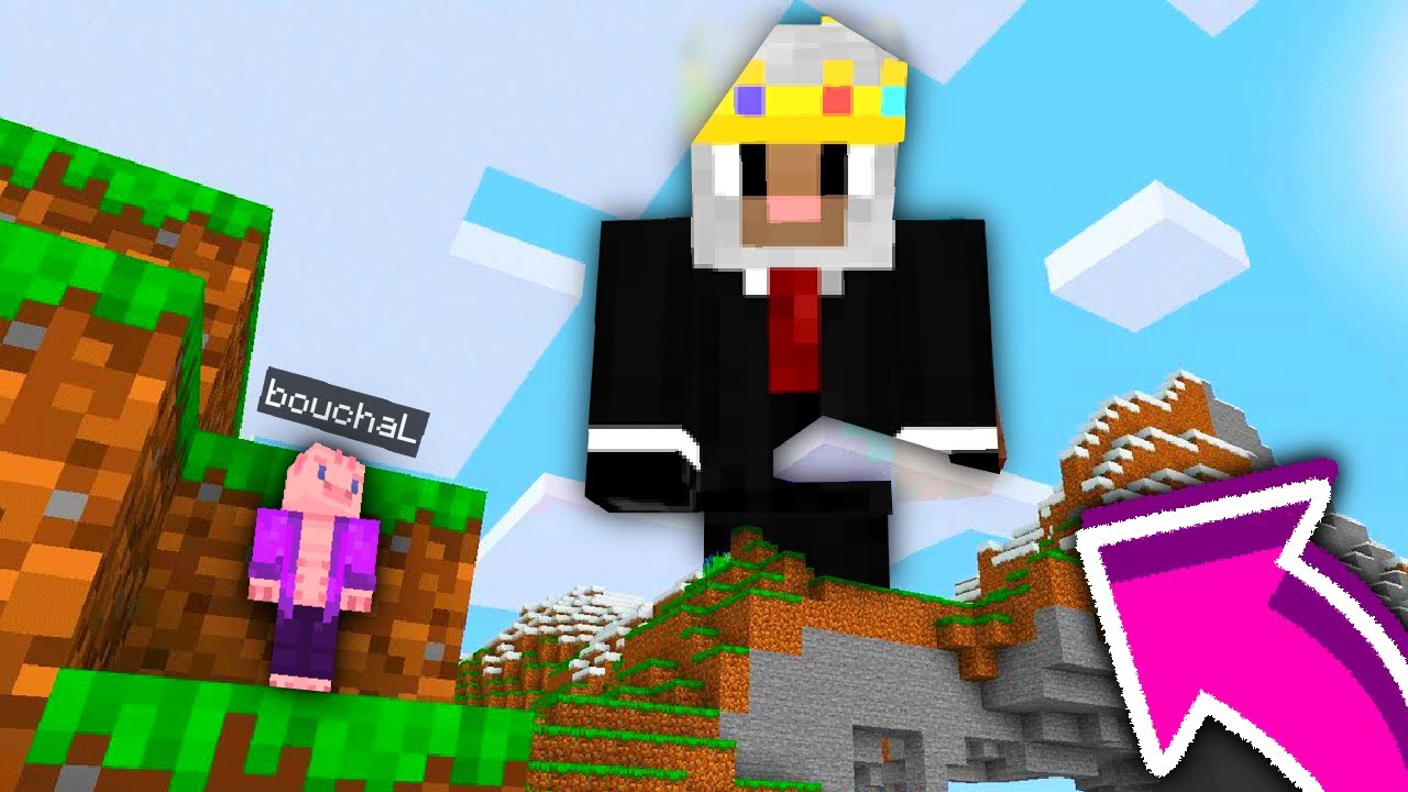 Minecraft Manhunt, ale můžu se ZVĚTŠOVAT a ZMENŠOVAT... @Oveskas - YouTube