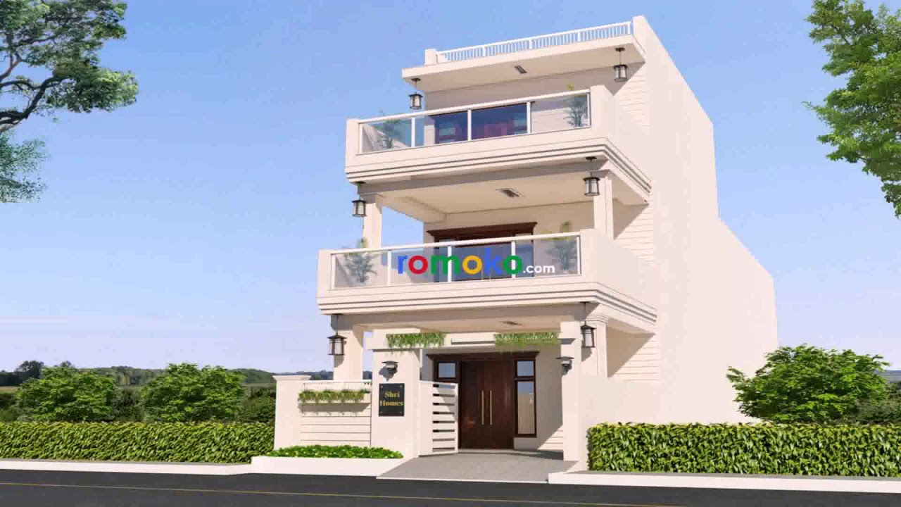 Kothi Design In Punjab - YouTube