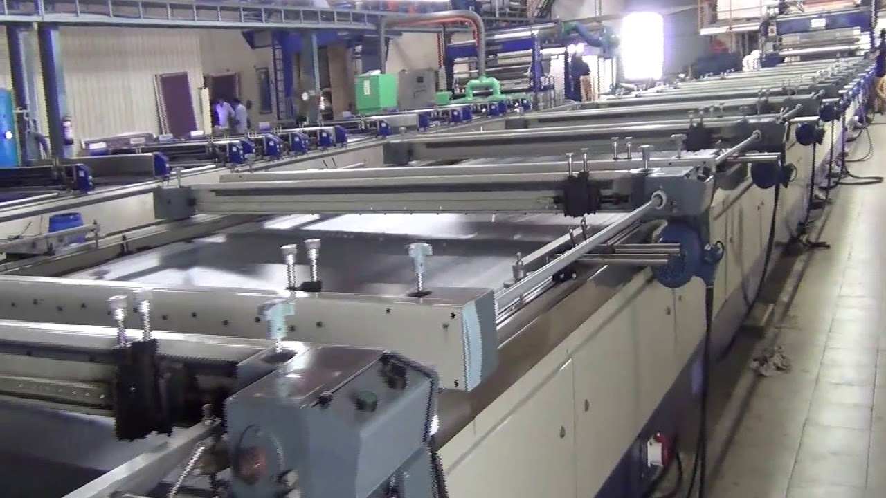 Flat Bed Screen Printing Machine By Screenotex Engineers YouTube flat-bed-screen-printing-machine-by-screenotex-engineers-youtube