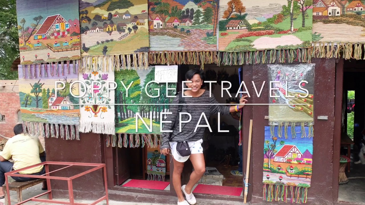 Poppy Gee Travels | Kathmandu, Nepal - YouTube