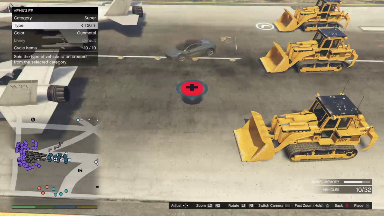 Gta 5 creator gameplay - YouTube