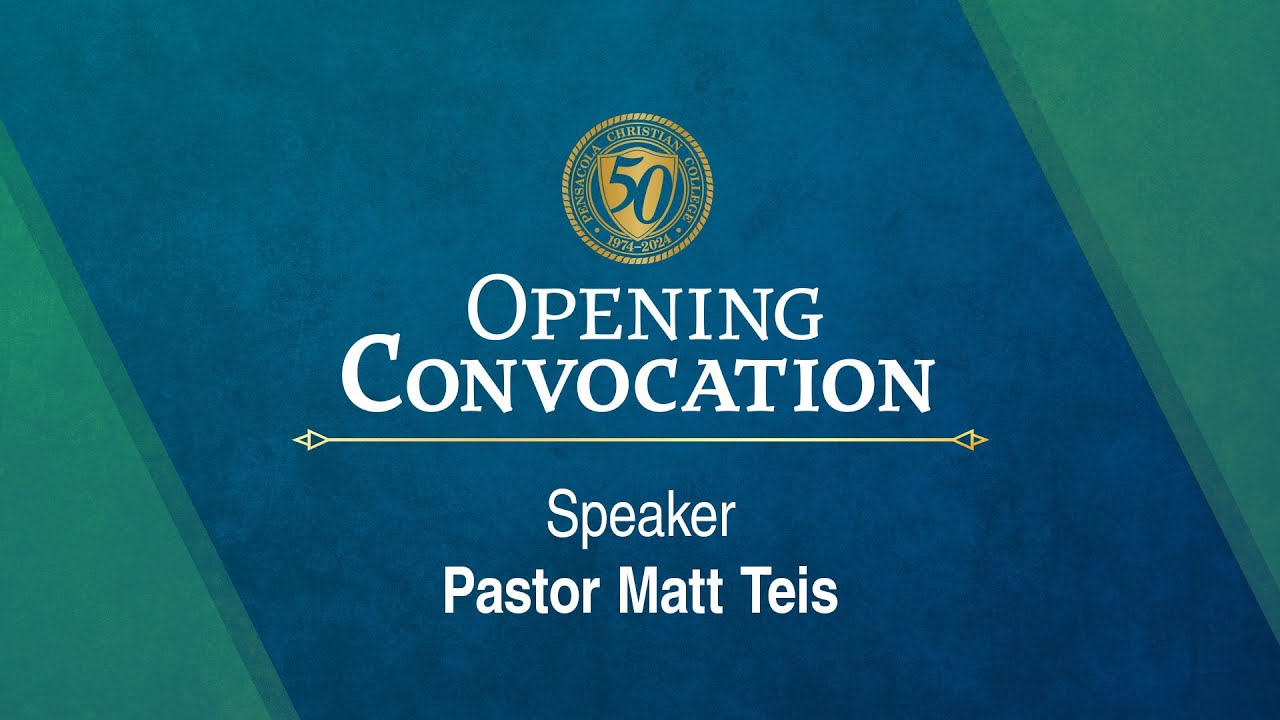 Opening Convocation, Sunday, January 21, 2024 - YouTube