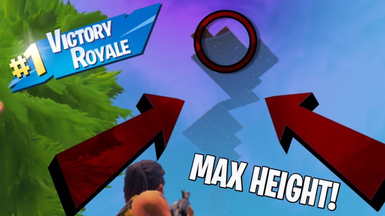 Fortnite *MAX HEIGHT* Skybase Challenge in Chapter 2! - YouTube