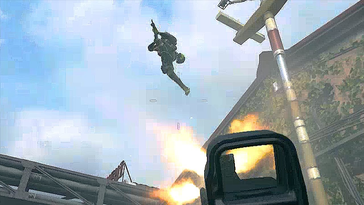 MOTHERF***ER CAN SEE THROUGH WALLS | MODERN WARFARE 2 - YouTube