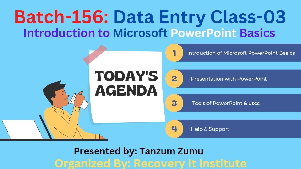 Learn how to presentation with PowerPoint | Basics of Microsoft ...