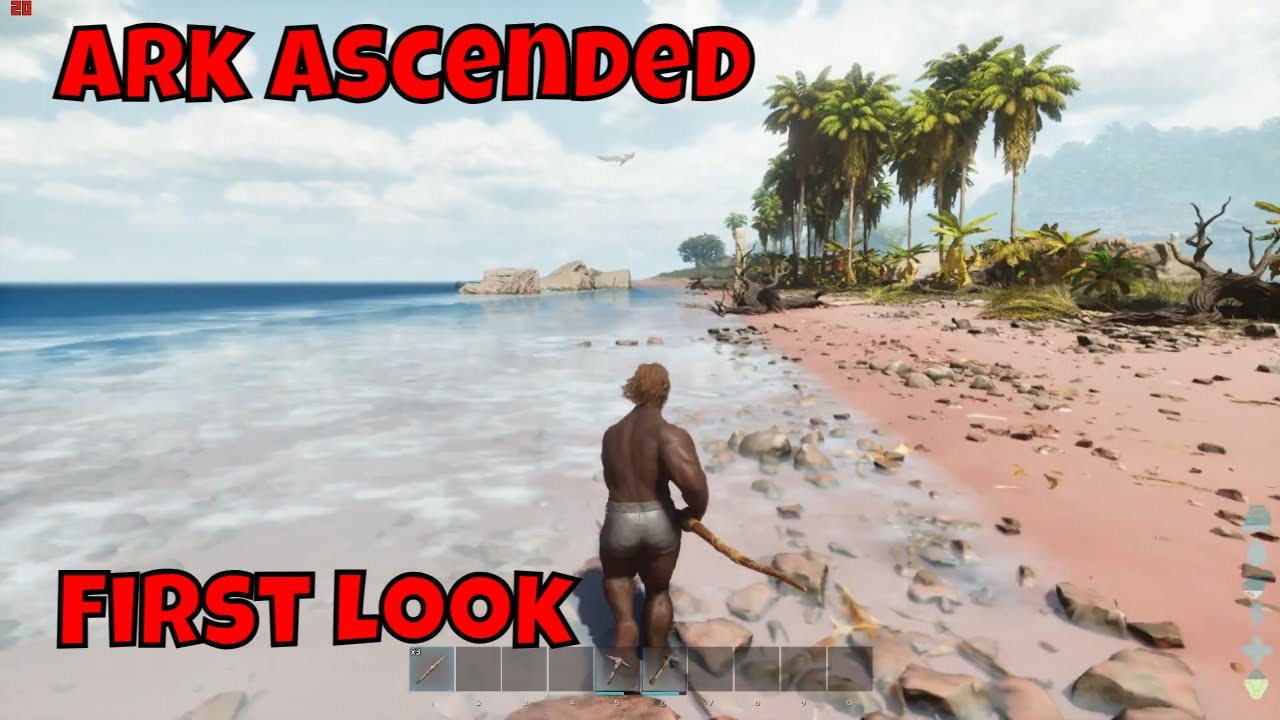 Let's Check Out Ark Ascended And See What All The Fuss Is About! - YouTube