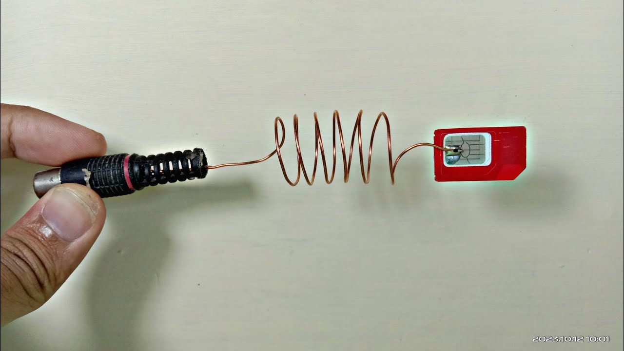 Unique Antenna Creative Ideas. Insert Your SIM Card Unlock From ...