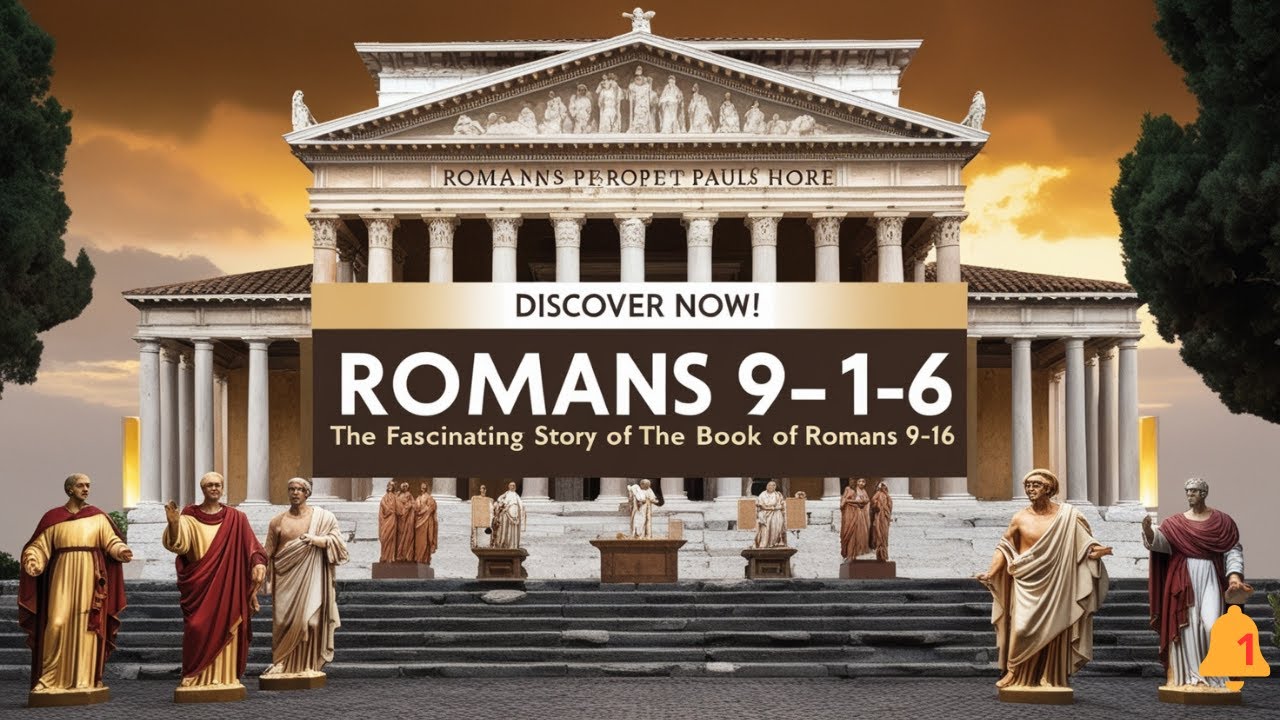 "Discover Now! The Fascinating Story of the Book of Romans 9-16" - YouTube