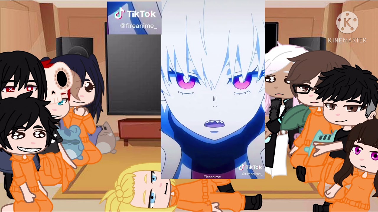 Fire Force Reacts | Flash Warning | Spoilers? | Kinda Cringe lol | No ...