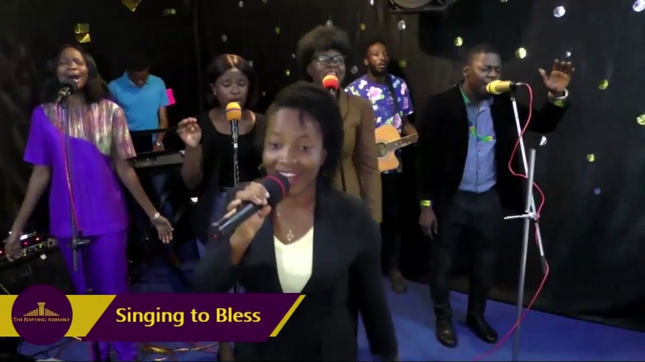 Singing To Bless Worship and Intro - YouTube