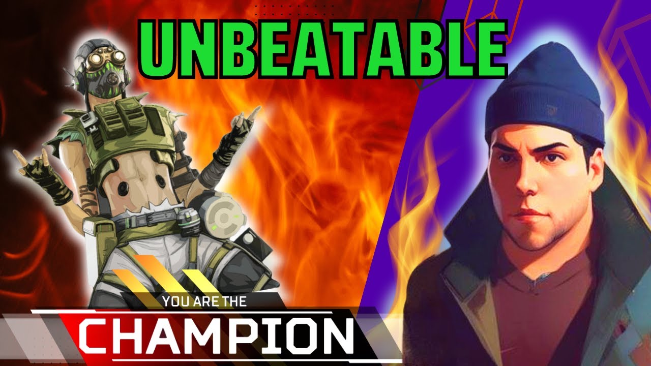 Noob OCTANE is UNBEATABLE | Apex Legends - YouTube
