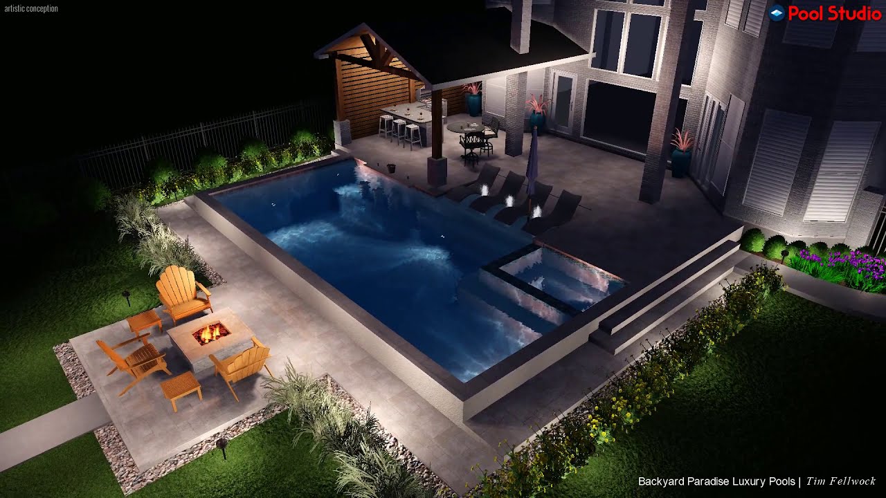 Driver Pool Spa Cover - YouTube