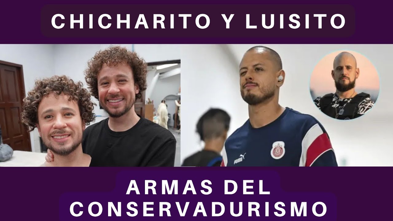 ¿CONSEJO O MISOGINIA? JAVIER HERNÁNDEZ, TEMACH Y LUISITO COMUNICA AL ...