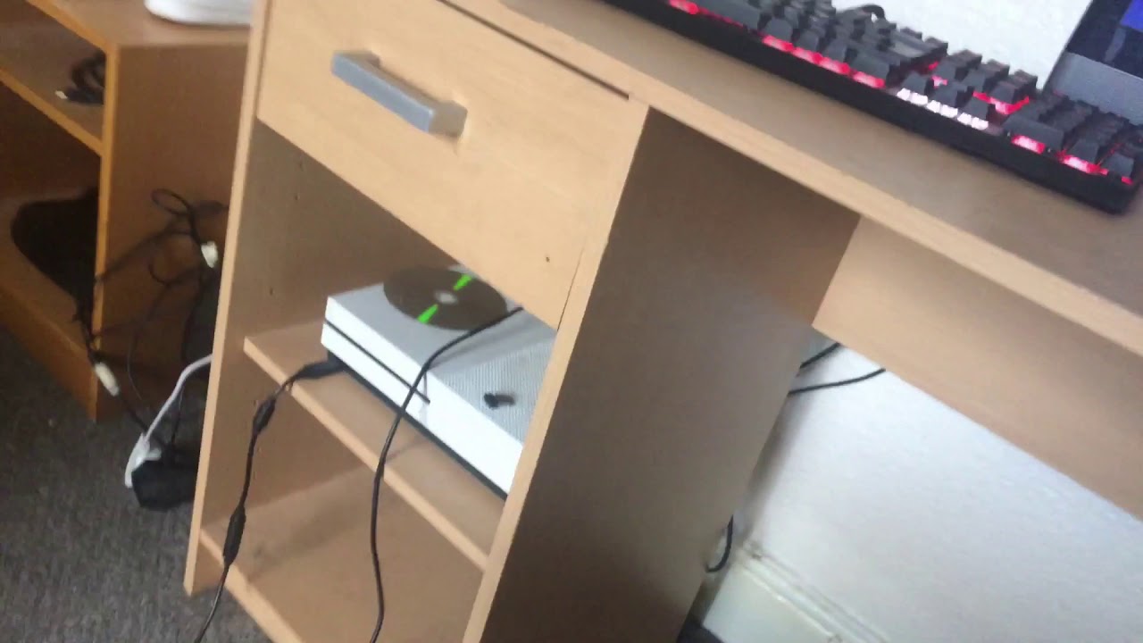 Fortnight Gaming Set Up - YouTube