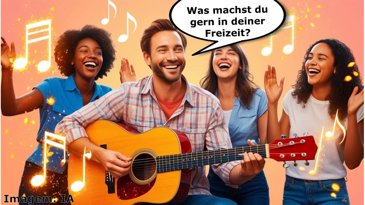 Titel: Was machst du gern in deiner Freizeit? (O que você gosta de ...