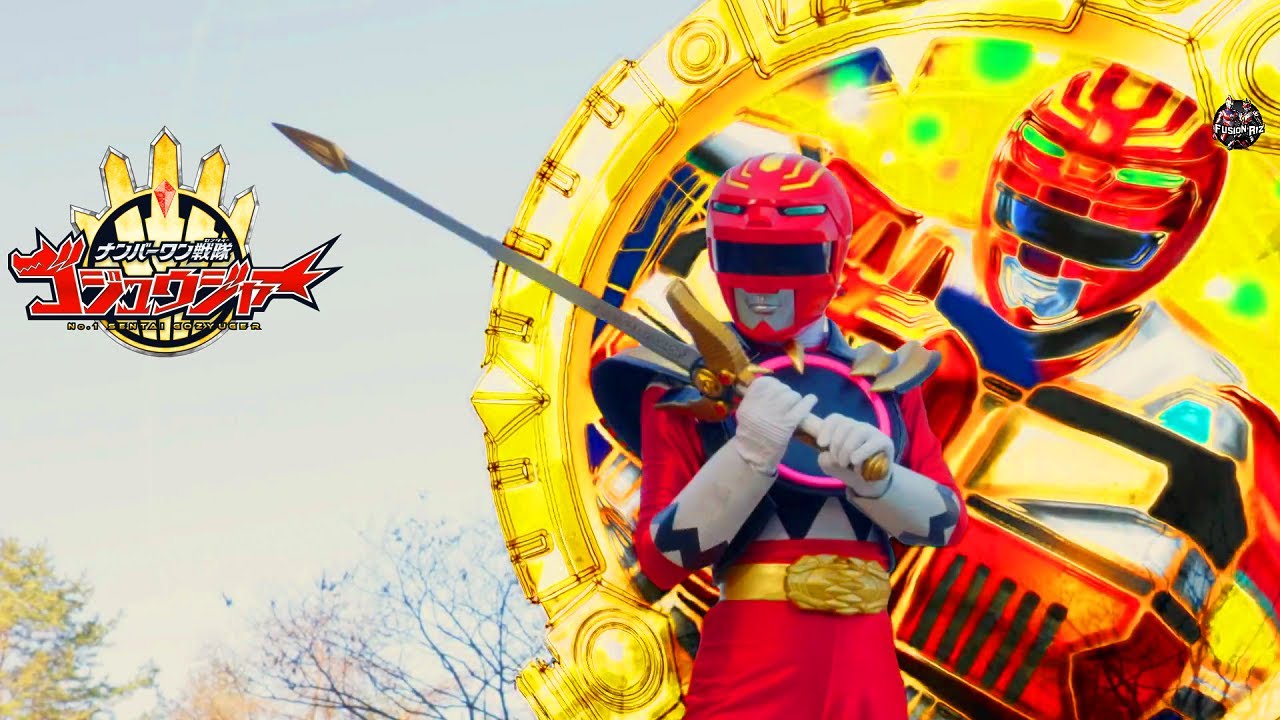 【ナンバーワン戦隊ゴジュウジャー】Universe Warrior Gingaman Henshin HQ - No.1 Sentai ...