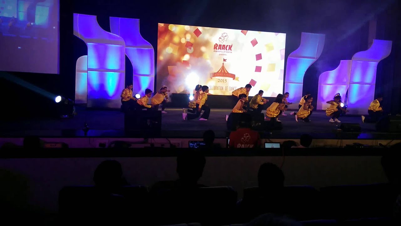 Raack Academy dance. First step 2015. - YouTube