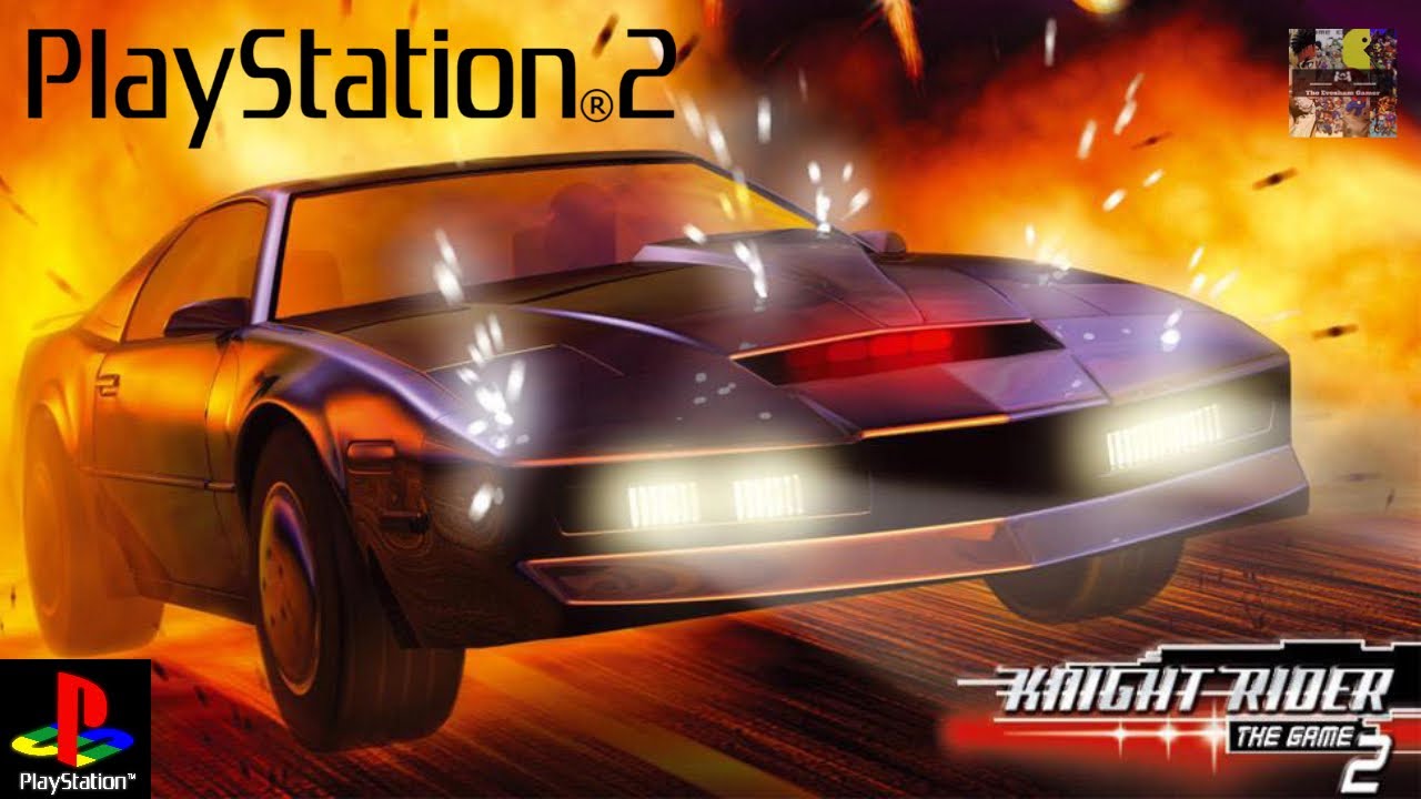Lets Play - Knight Rider: The Game 2 On The Sony Playstation 2 (Inc ...