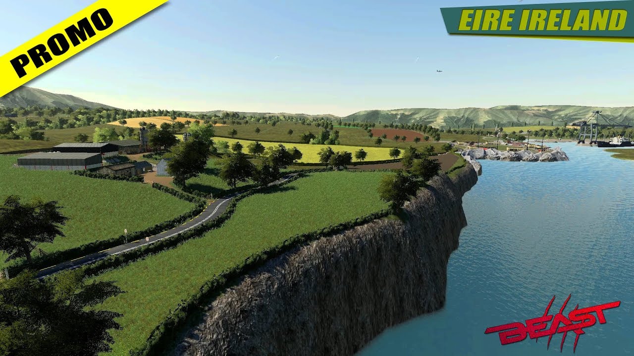 FS19 | Eire Ireland MAP (PROMO) - YouTube