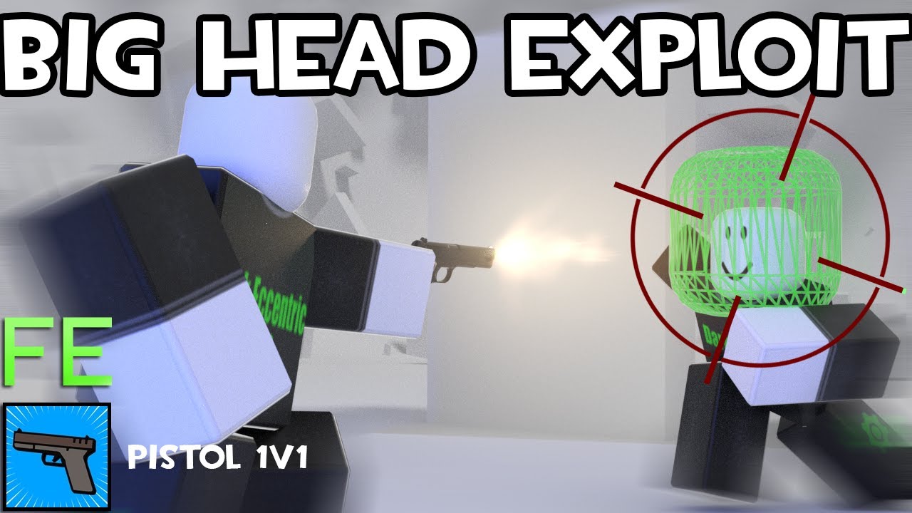 Roblox Fe Exploit Showcase Episode#25/1v1 Pistol Easy Mode - YouTube