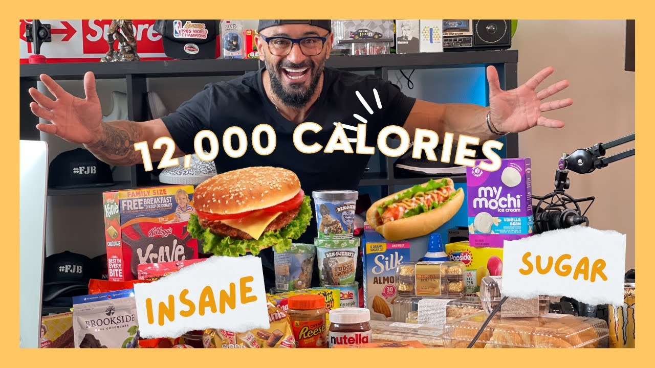 Cheat Day | 12,000 Calories - YouTube