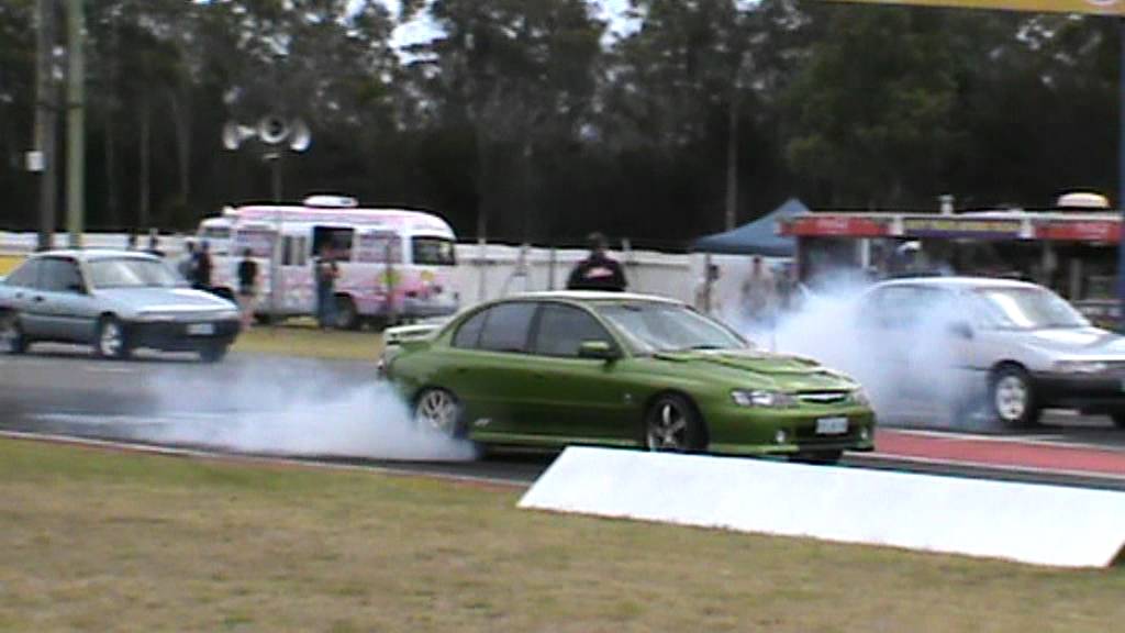 VY SS drag race tasmania.MPG - YouTube