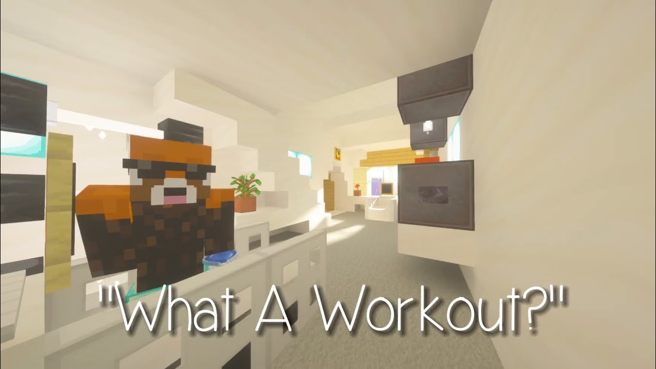 Minecraft - What A Workout? [845] - YouTube