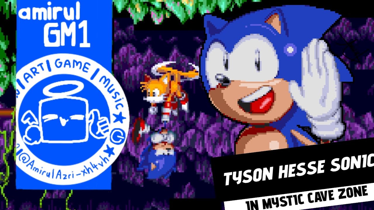 Hesse Sonic in (Sonic 3 A.l.R Mod) Thanks 4K views - YouTube