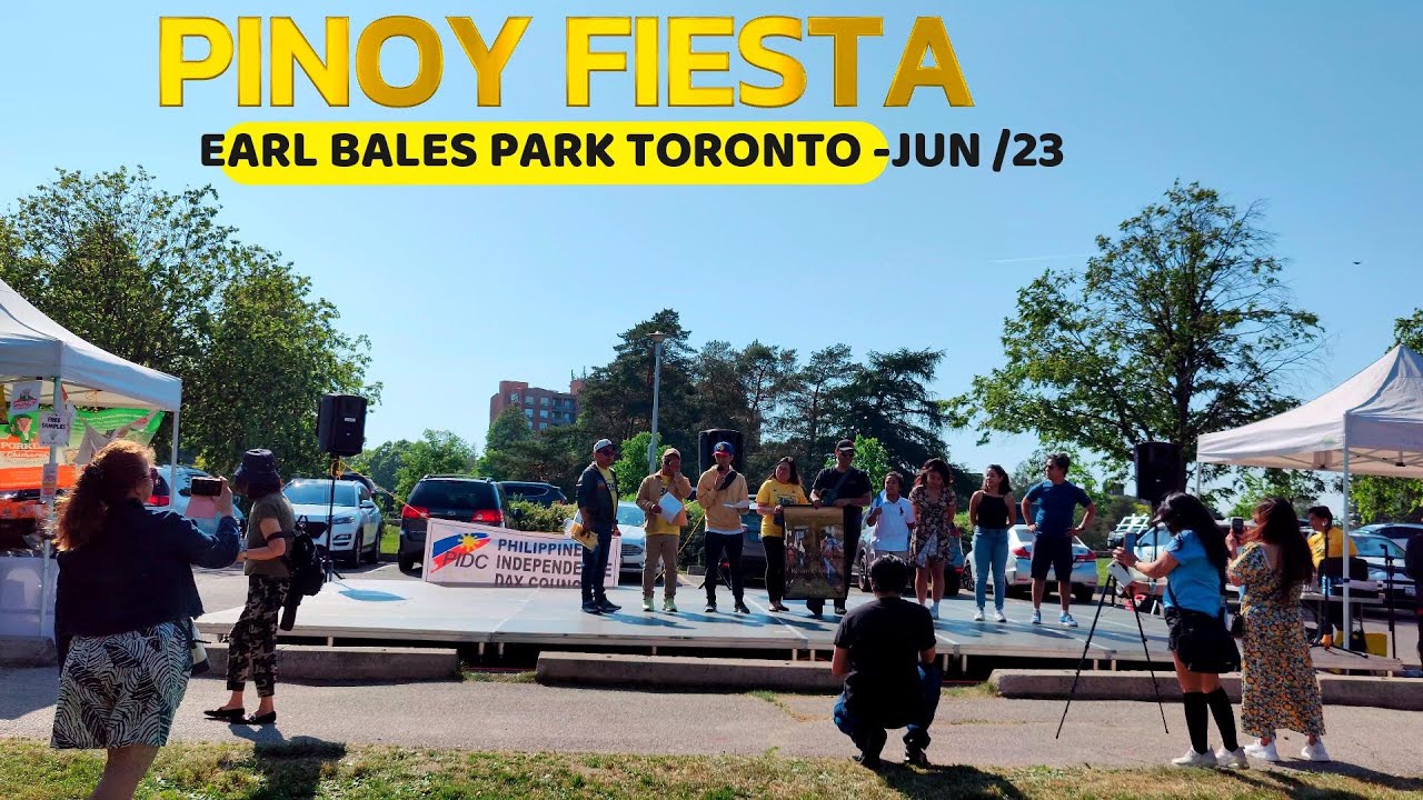 PINOY FIESTA TORONTO-4K-60--JUN 3/23 CANADA - YouTube