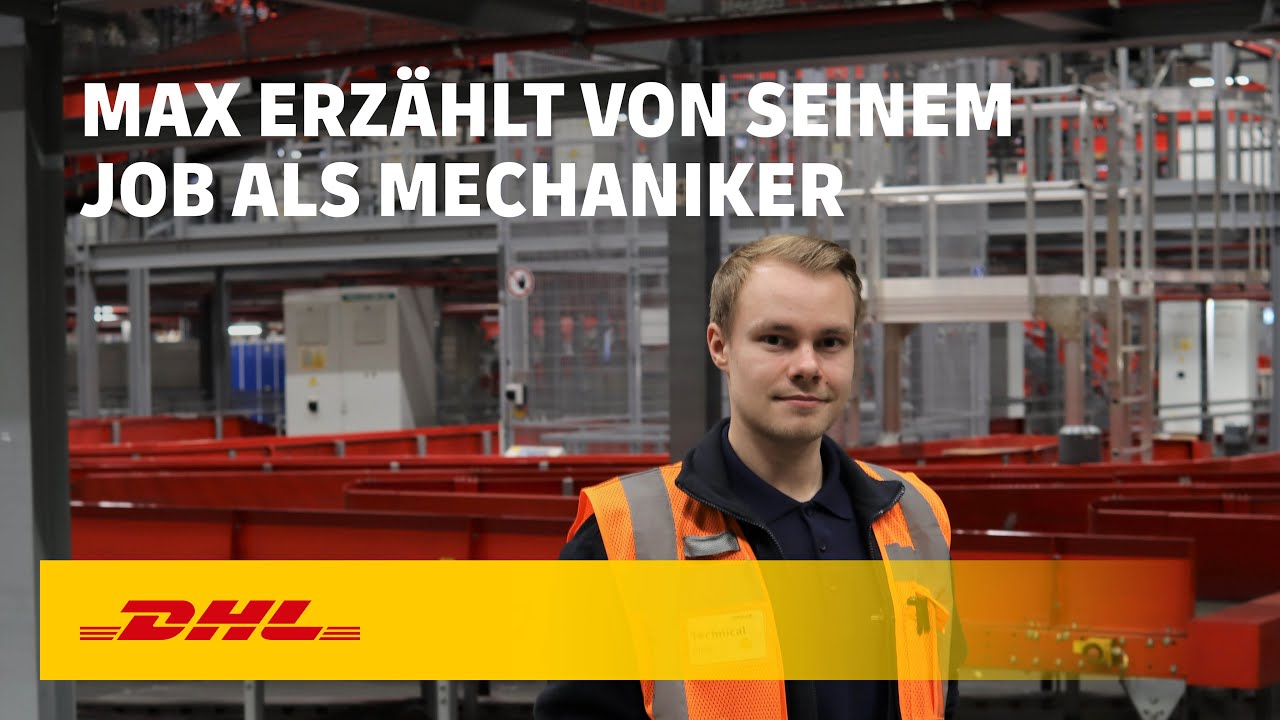 Was macht eigentlich…? | Mechaniker Max am DHL Hub Leipzig - YouTube
