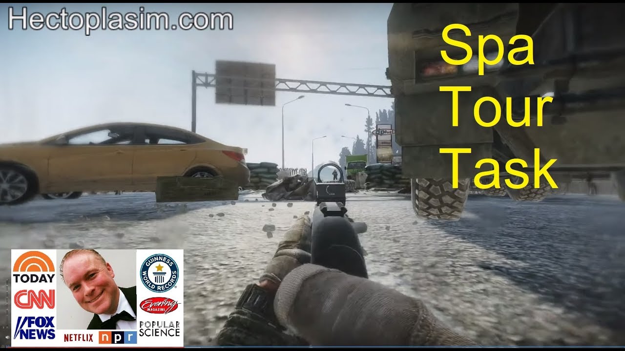 Escape from Tarkov by Hectoplasim Spa Tour 2 Complete Shoreline: Set ...