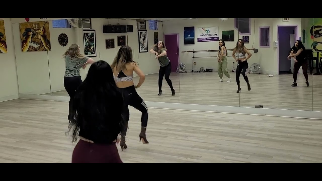 Heels Open Level at Free Spirit Dance - YouTube