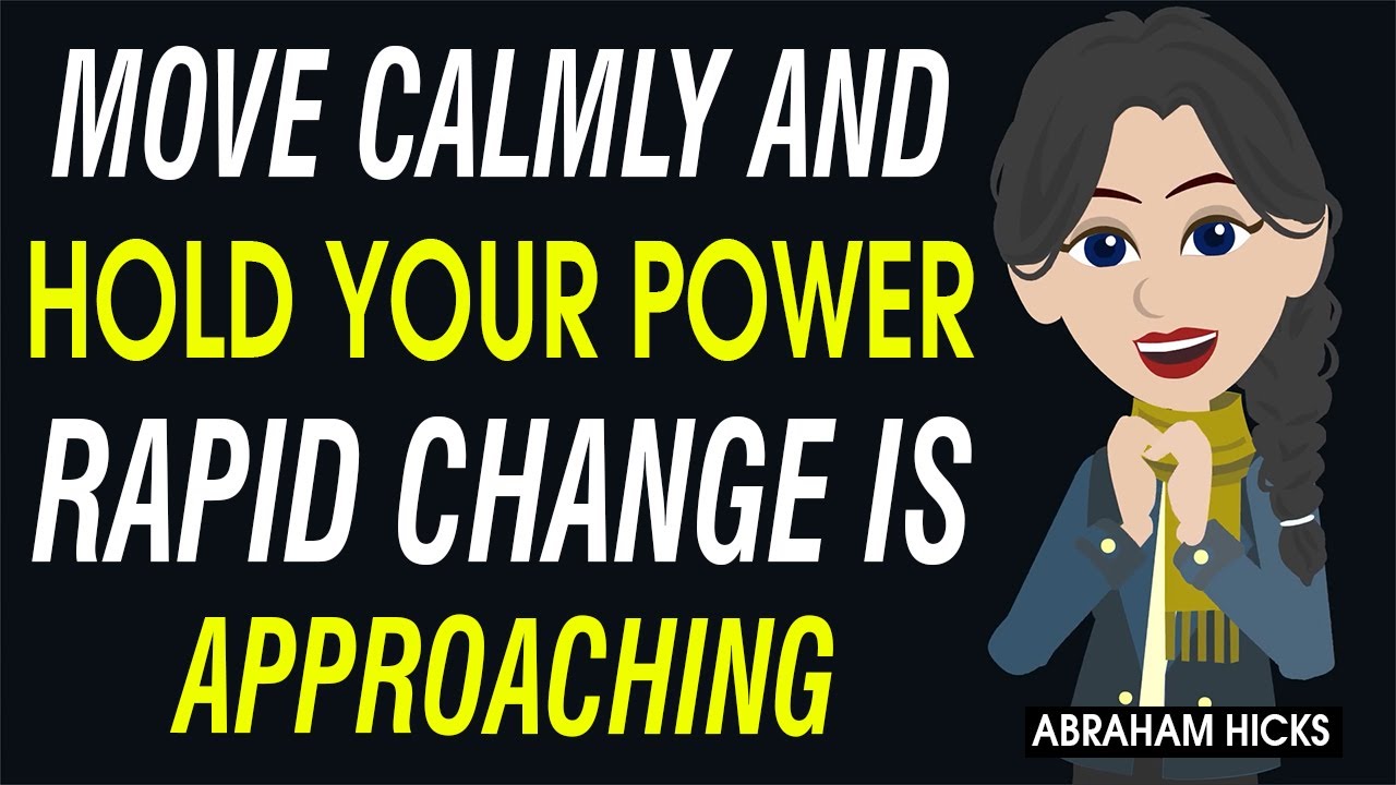 Move Calmly and Hold Your Power — Rapid Change Is Approaching 🌠💫 ...