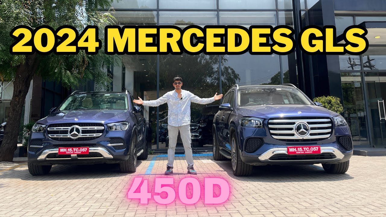2024 Mercedes GLS 450D Review India | Rs 1.37 CR - YouTube