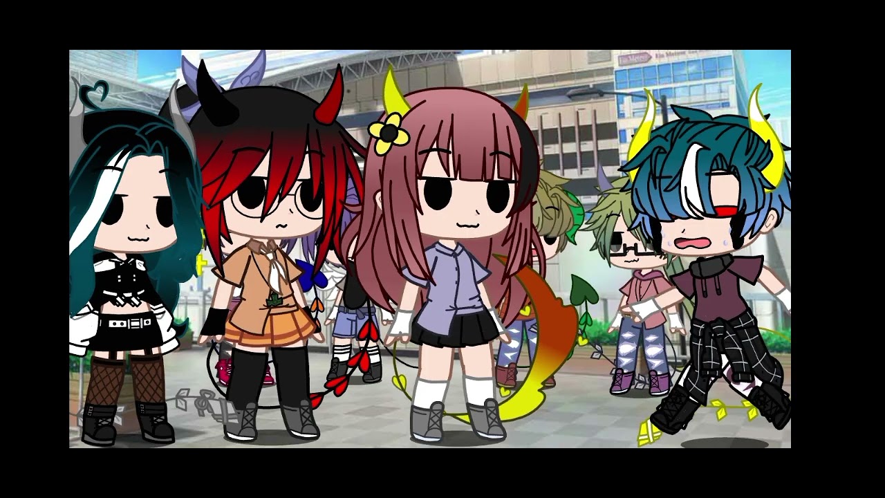 [My Demon Friends Movie][GCMM][GachaClub][Part 1] - YouTube