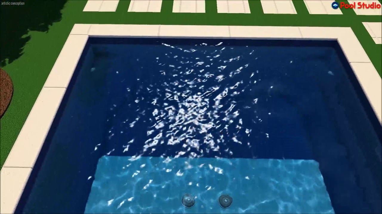 Platinum Pools presents the Thomas Family pool designed by John Dowling ...