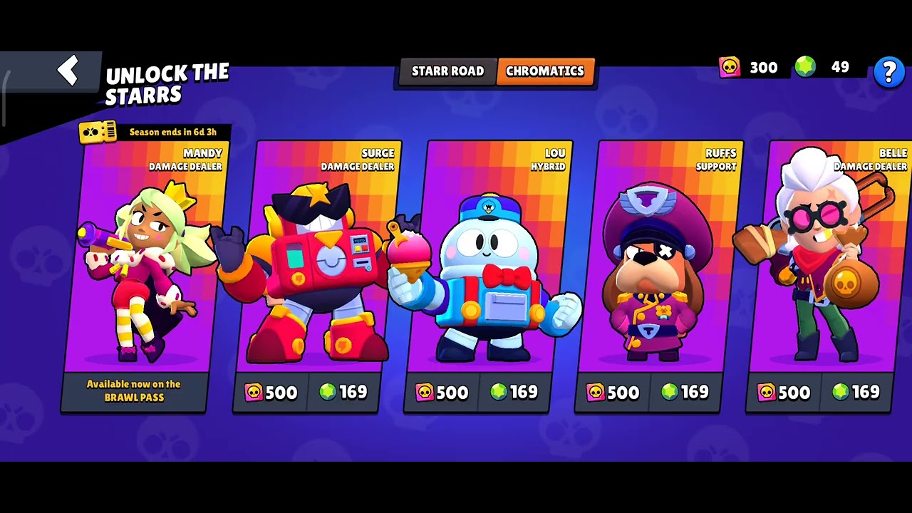 Brawl Stars before the update 28.02.2023 - YouTube