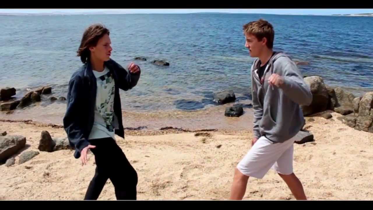 'Fracture': Super slow motion fight scene (test) - YouTube