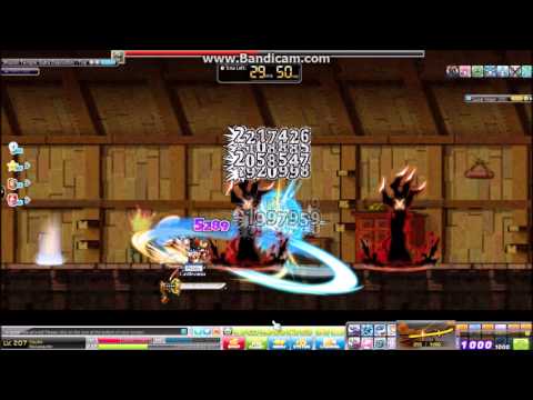 [Global MapleStory] Hayato vs Chief Priest - YouTube