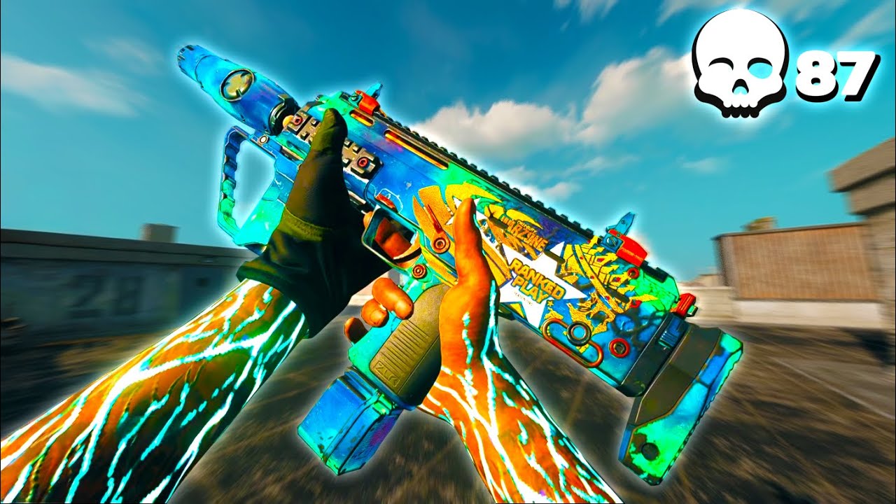 The MP7 is Back on Rebirth Island👑😍 - YouTube