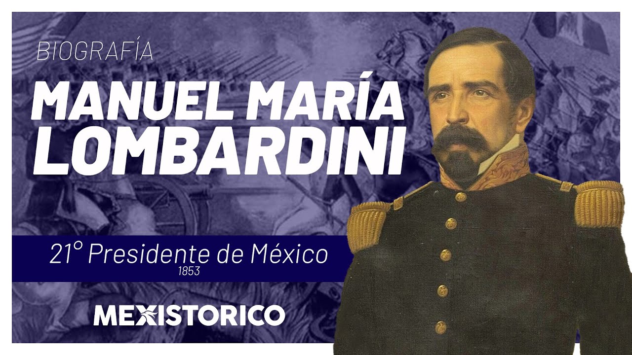 Manuel María Lombardini Biografía Youtube