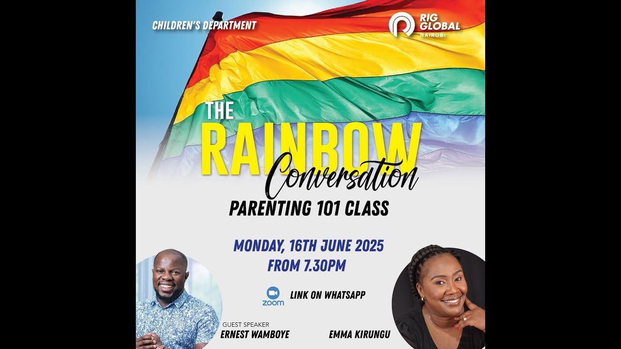 PARENTING 101 | THE RAINBOW CONVERSATION - YouTube