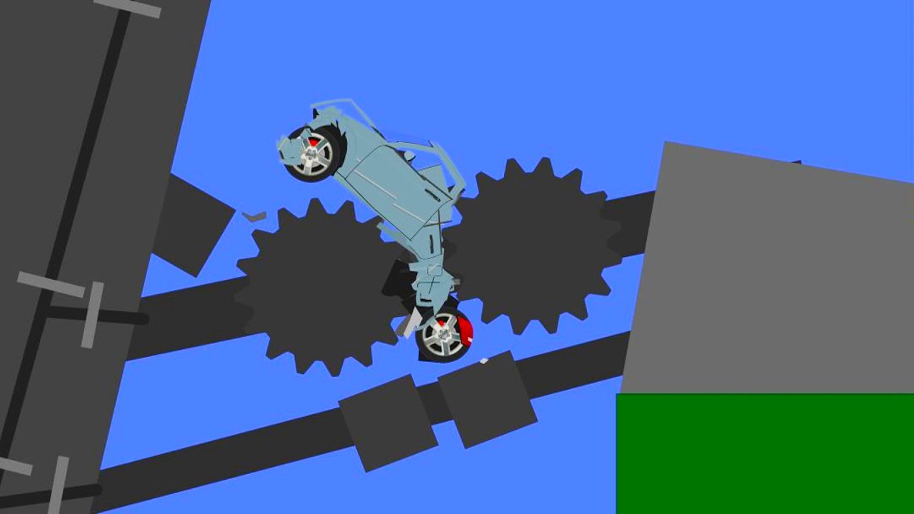 Phun/Algodoo Destruction 22 - YouTube